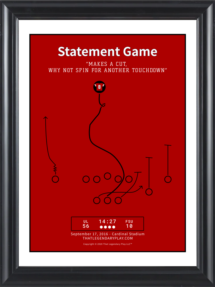Statement Game – That Legendary Play